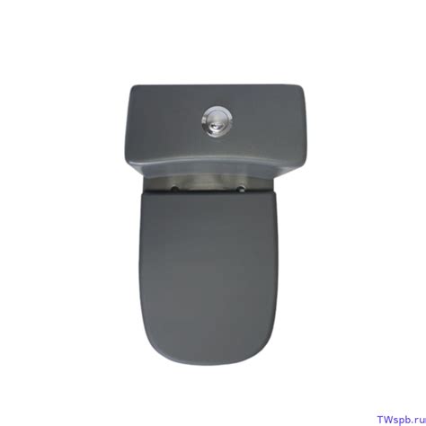Серый матовый унитаз-компакт Sanita Luxe Infinity Color Grey Stone ...
