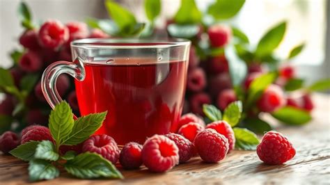 Health Benefits Of Raspberry Tea H2go Water Bottle