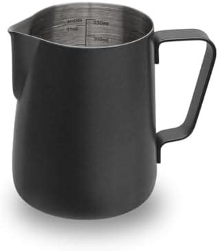 Amazon Subminimal Flowtip Handless Jug Stovetop Milk Frothing