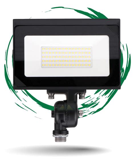 4 Pack 50w Luri Series Led Flood Light 5000k Knuckle Mount