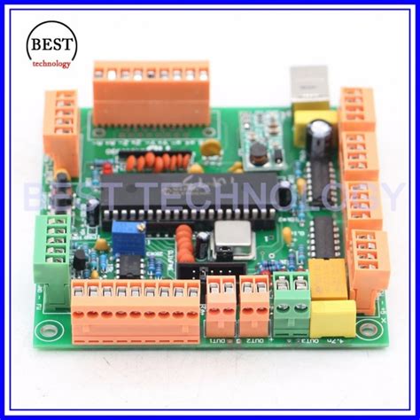 4 axis usb cnc controller cnc usb interfész kártya usb cnc 2 1 mk1
