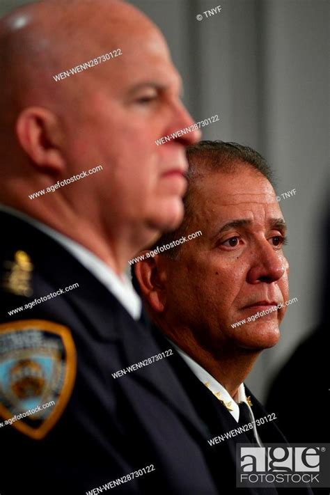 William J Bratton Resigns As Commissioner Of The New York Police