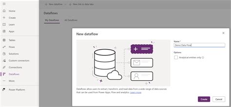 [step by step] use dataflows to import data from excel file to