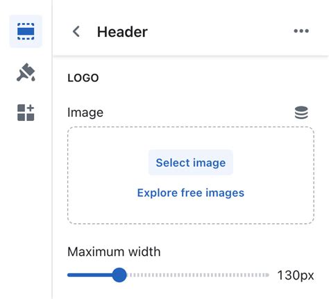 Header Section User Guides