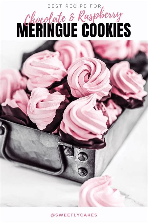 Raspberry Meringue Cookies Recipe Raspberry Meringue Chocolate