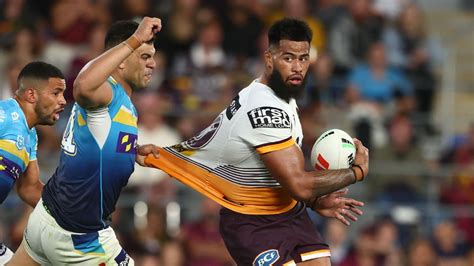 Kevin Walters Bullish On Payne Haas Re Signing For Brisbane Broncos