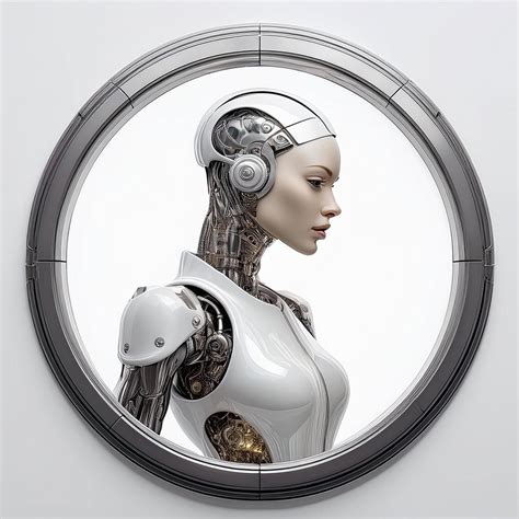 Firefly Female Robot Posing In Round Window By Davidcgreen On Deviantart