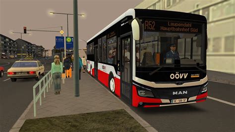 Frohe Weihnachten Städtedreieck Modded Linie R52 OMSI 2 092