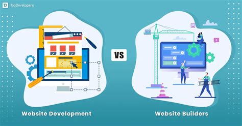 Website Development Vs Website Builder Which Option Is Right For Your