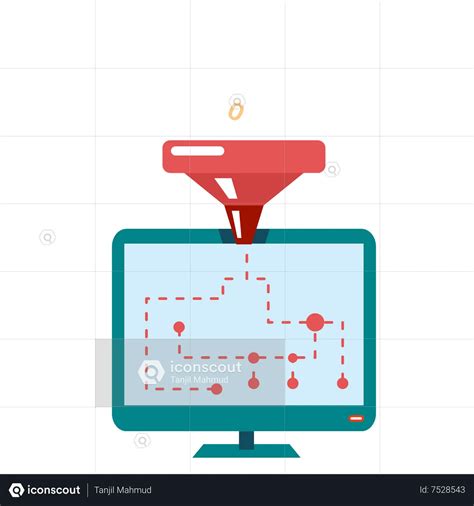 Data Filtering Animated Icon Free Download Network And Communication Animated Icons Iconscout