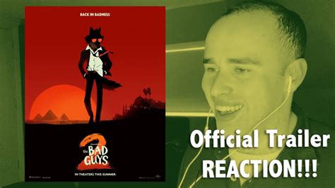 Dreamworks The Bad Guys 2 Official Trailer Reaction Youtube