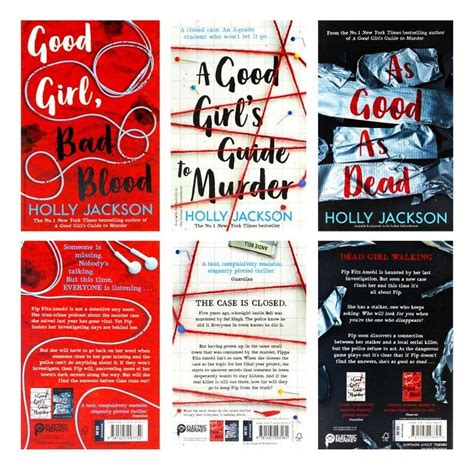 A Good Girl S Guide To Murder By Holly Jackson Book Artofit