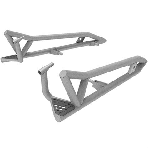 Pro Armor Tube Rock Sliders For 2024 RZR XP Color Options