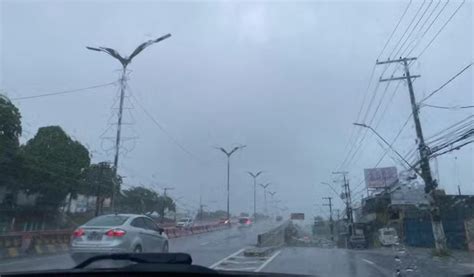 Inmet Alerta Para Chuva Intensa No Norte Sul E Parte Do Centro Oeste