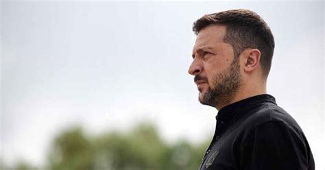 Zelenskyj Om Ukrainska Offensiven I Kursk Vill Pressa Kriget Till