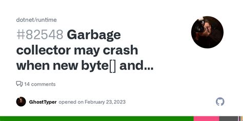 Garbage Collector May Crash When New Byte And Gc
