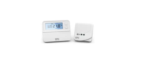Eph Controls Cp4 Room Thermostat Rf Programmable Installation