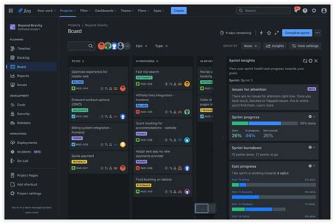 프로젝트 관리를 위한 Gantt 차트 만들기 도구 Atlassian