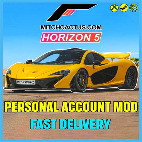 Forza Horizon 5 Mods Xbox Pc And Steam Mitchcactus