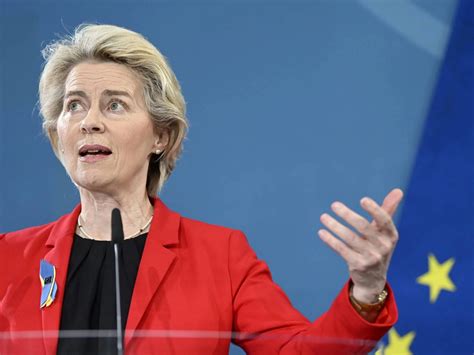 Ursula von der Leyen w Kijowie Na agendzie pożyczki z G7