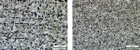 Haz Microstructure Of A Api 5l Grade B Steel Pipe And B Api X65