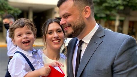 Nacho Otero Fue Papá Por Segunda Vez Y Presentó A Su Beba Con Fotos