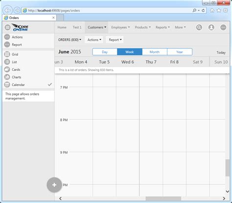code on time responsive grids user identity and preview of “live