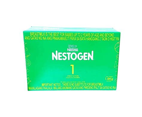 Nestlé Nestogen 1 Infant Formula 0-6 Months 1.8kg