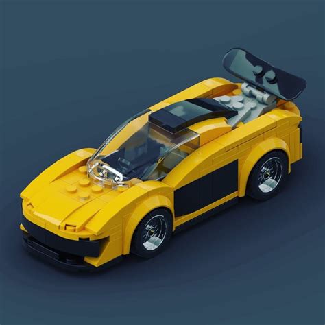 Pieter Heyman On Instagram Mclaren P1 Lego Legospeedchampions