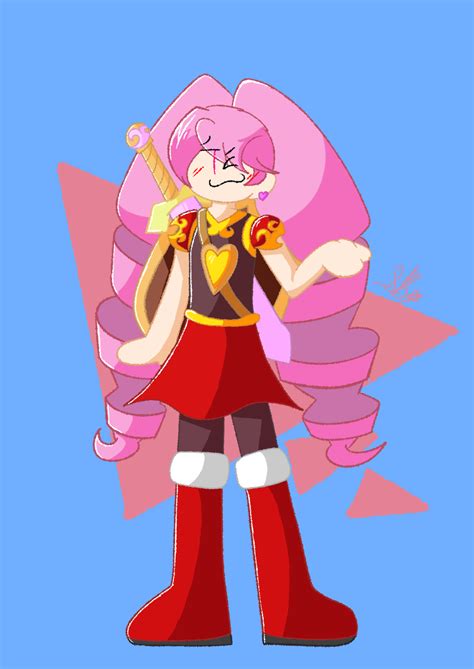 Rose Tinted Blade Of Bonds By Starbitz On Newgrounds