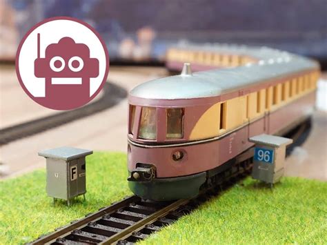 Automatic Train Control With Arduino Boards