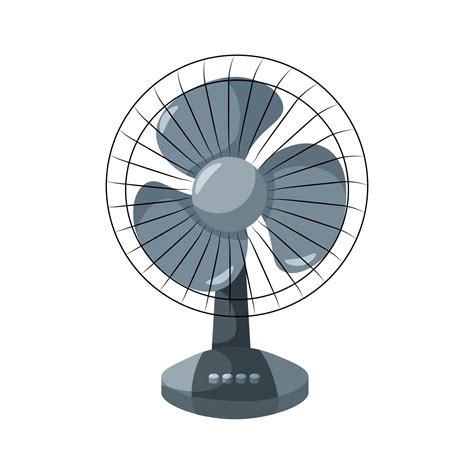 Cartoon Fan On White Background 6761720 Vector Art At Vecteezy