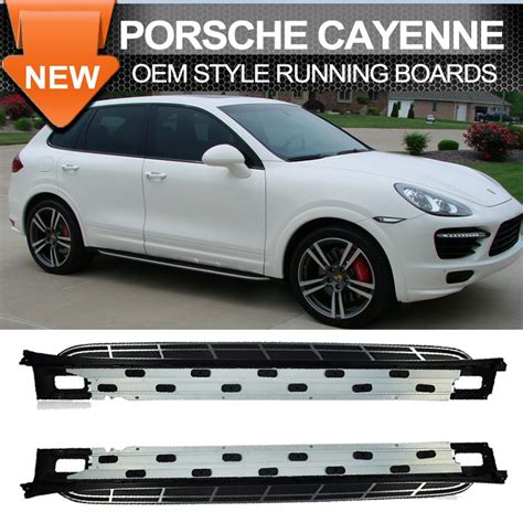 Porsche Cayenne Yan Basamak Koruma Oem Orjinal 2010