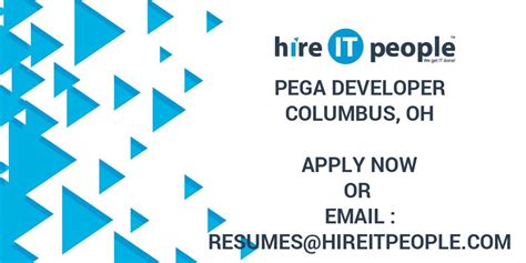 Pega Developer Hire It People We Get It Done