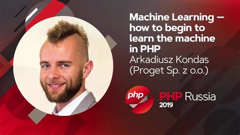 Machine Learning How To Begin To Learn The Machine In Php Arkadiusz