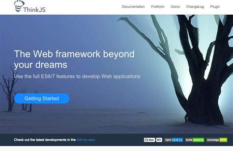 GitHub Thinkjs Thinkjs Org ThinkJS Website