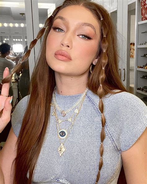 Gigi Hadids 26th Birthday Beauty Look Is All About The Playful Details