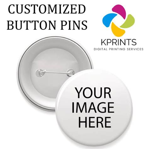 Personalized Custom Button Pins 125 Bulk Shopee Philippines