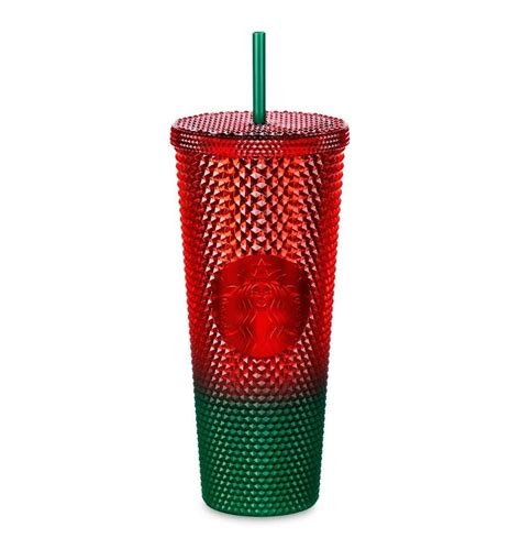 스타벅스텀블러 Starbucks 미키 Wdw 크리스마스 텀블러 빨대 포함 레드 그린 Sbuxxmas 12 티몬