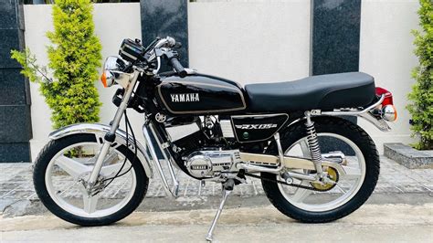 Yamaha Rx 135 Modified Black