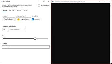 How To Close The Console On The Windows Issue 1190 Slint Ui Slint