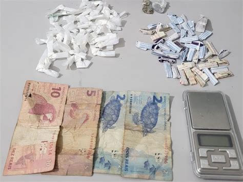 Homem é Preso Em Flagrante Comercializando Drogas Dourados News
