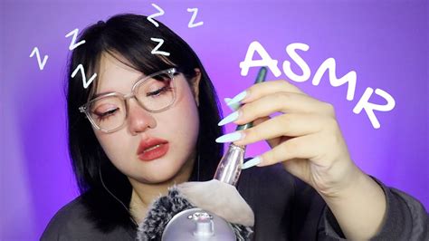 ASMR Triggers In Second Challenge YouTube