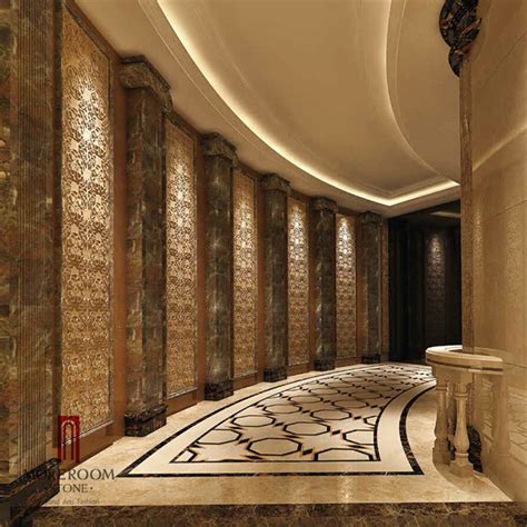 Water Jet Marble Flooring Design Floor Roma