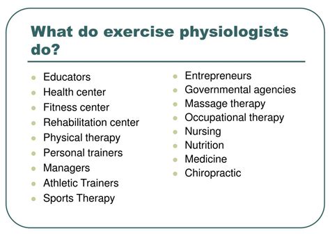 Ppt Chapter 1 Introduction To Exercise Physiology Powerpoint
