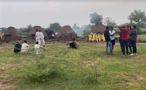 भीलवाड़ा में नाबालिग से हैवानियत रेप की आशंका भट्टे में जलाया शव
