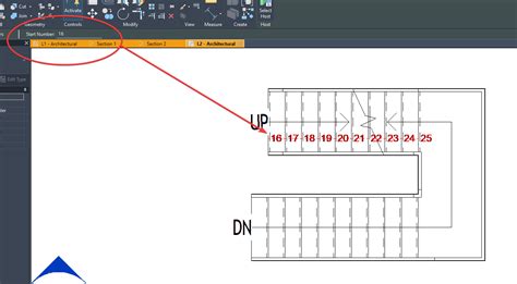 Solved Continuous Numbering System For All Steps Across The Staircases Autodesk Community