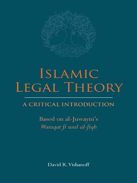 Islamic Legal Theory A Critical Introduction Pdf