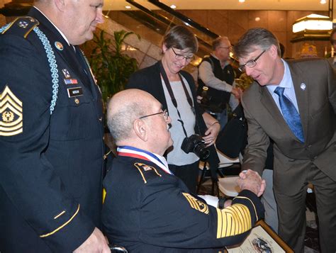 Rep Ackert Congratulates Inducted Veterans In Ct Hall Of Fame