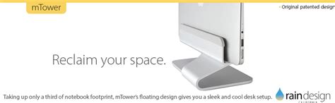 Rain Design Mtower Vertical Laptop Stand Patented Au